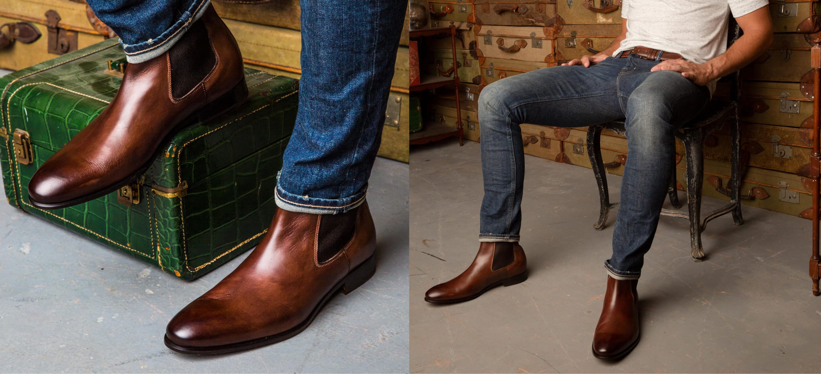 Ace Marks Handcrafted Italian Dress Shoes